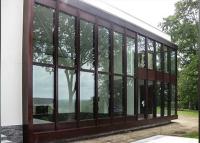 China Argon Gas Insulated Glass Panel For Low-E Glass Soundproof Glass IGU for sale