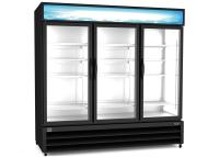 China Low-E Vacuum Insulated Glass Panel For Display Cooler Display Freezer Display Refrigerator for sale