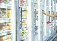 China Low-E Vacuum Insulated Glass Panel For Display Cooler Display Freezer Display Refrigerator for sale