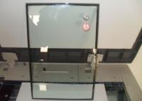 China Anti-condensation Vacuum Insulated Glass Units For Refrigerator Glass Door for sale
