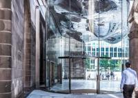China Bend Tempered Glazed Insulated Glass For Buidling Dome Custom Glass Panel for sale