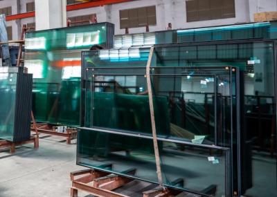 China 6+12A+6 Low-E Insulated Glass For Energy Saving Heat Resistance for sale