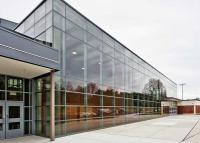 China Colored Low-E Double Glazed Insulated Glass for Building Curtain Wall for sale
