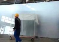 China Fine Polished Edge Furniture SGS 5mm Glare Resistant Glass for sale