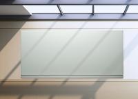 China Fine Polished Edge Furniture SGS 5mm Glare Resistant Glass for sale