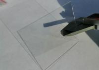 China Picture Frame Flat Transparent Tempered OEM 2.5D Non Glare Glass for sale