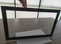 China Tablet Low Sparkle EN12150 1.8mm Non Reflective Picture Glass for sale
