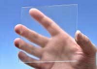 China Float Printing Etching Touch Panel 0.7mm Ultrathin Non Glare Glass for sale