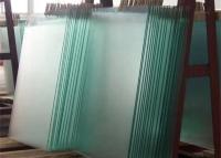 China Moistureproof Advertising Display Framing 8mm Anti Dazzle Glass for sale