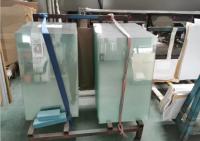 China Moistureproof Advertising Display Framing 8mm Anti Dazzle Glass for sale