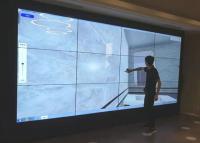 China TV LCD Standard Size Visible 1.1mm  ISO9001 Non Glare Glass for sale