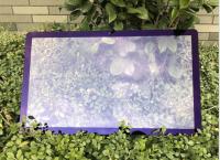 China Digital Low Reflection Rosh  6.0mm Anti Glare Tempered Glass for sale