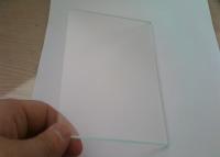 China High Transmission Anti Newton Transparency Diffuse 1mm Non Glare Glass for sale