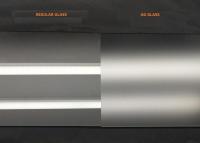 China Diffused Surface ATM Screens 6mm Non Reflective Picture Glass for sale