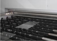 China Heat Tempered Outdoor Advertising Laminated CCC Non Glare Glass for sale
