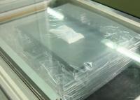 China Heat Tempered Outdoor Advertising Laminated CCC Non Glare Glass for sale