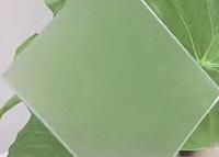 China AG Coating Electronic Display Figured EN12150 Non Glare Glass for sale