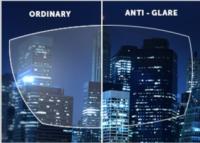 China High Transmittance Optical Double Sides  89% 2mm Anti Glare Picture Glass for sale