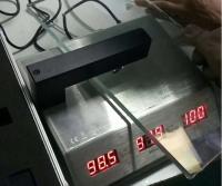 China High Transmittance Optical Double Sides  89% 2mm Anti Glare Picture Glass for sale
