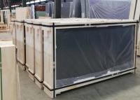 China Flat Surface Single Side 4mm Digital Billboards Non Glare Glass for sale