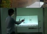 China Flat Surface Single Side 4mm Digital Billboards Non Glare Glass for sale