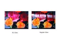 China Art Gallery Square AG SGS 0.7mm Anti Reflective Tempered Glass for sale