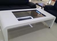 China High Resolution Anti Fingerprint Acid Etched 8mm Non Glare Glass for sale