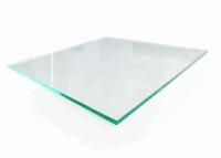 China LED Display Extra  Thin Frameless 3mm No Glare Architectural Glass for sale