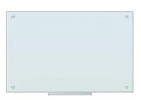 China Large Size  Acid Etching Clear  2mm Whiteboard Non Glare Glass for sale