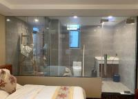 China Non Adhesive Sandwiched  PDLC 1.8M Smart Switchable Glass Film for sale