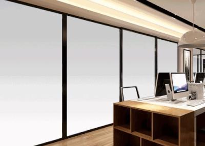 China 13mm Milky White PDLC Electrified Switchable Privacy Glass for sale