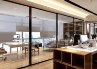 China 13mm Milky White PDLC Electrified Switchable Privacy Glass for sale