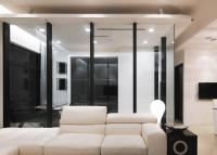China 86% Transmit Colored Intelligent Electric Switchable PDLC Glass Film for sale