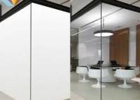 China Partitions Remote Control 0.65mm Switchable Smart Glass PDLC for sale