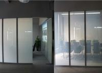 China Partitions Remote Control 0.65mm Switchable Smart Glass PDLC for sale