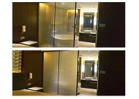 China PDLC Switchable Smart Film ideal for offices bathrooms and commercial spaces delivering instant privacy and daylight optimization for sale