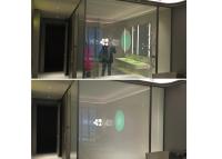 China PDLC Switchable Smart Film ideal for offices bathrooms and commercial spaces delivering instant privacy and daylight optimization for sale