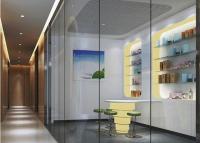 China 0.375mm PDLC Tempered Smart Switchable Glass Windows Residential for sale