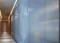 China 0.375mm PDLC Tempered Smart Switchable Glass Windows Residential for sale