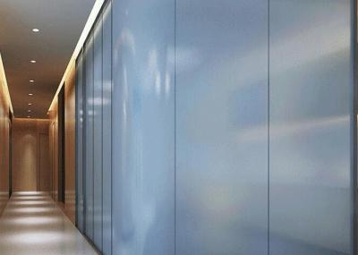 China 0.375mm PDLC Tempered Smart Switchable Glass Windows Residential for sale