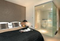 China Bullet Proof Shading 39dB Laminated Tint Switchable Smart Glass for sale
