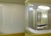 China Bullet Proof Shading 39dB Laminated Tint Switchable Smart Glass for sale