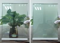 China High Transparency 0.65mm PDLC Switchable Privacy Smart Glass Film for sale