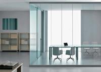 China Anti Noise  6+6mm Electric Frosted Switchable Smart Glass for sale