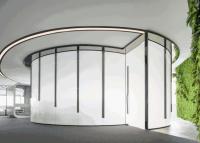 China Meeting Room AC48V Curved Blackout Lcd Switchable Smart Glass for sale