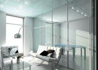 China 80000h Electrochromic 0.65mm Switchable Smart Glass PDLC for sale