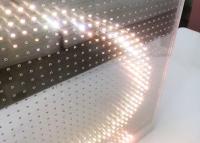 China 22mm Ultra Clear 3+3mm 22A LED Laminated Glass Screen for sale
