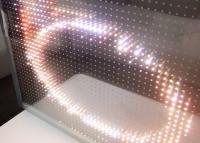 China 22mm Ultra Clear 3+3mm 22A LED Laminated Glass Screen for sale