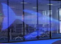China 22mm Ultra Clear 3+3mm 22A LED Laminated Glass Screen for sale