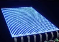 China EN12150 Indoor Decorative 4.28mm LED Light Glass Panel for sale